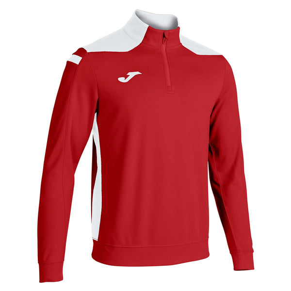 Joma Championship VI Half Zip - Red - footballkitsdirect.com