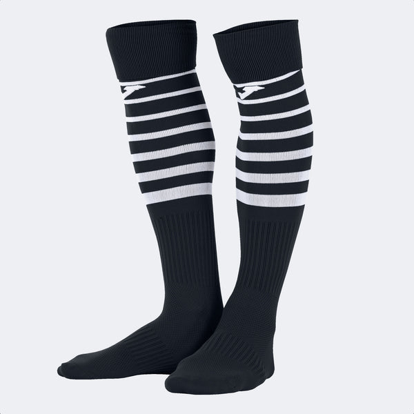 Joma Premier II Sock - Black/White - footballkitsdirect.com