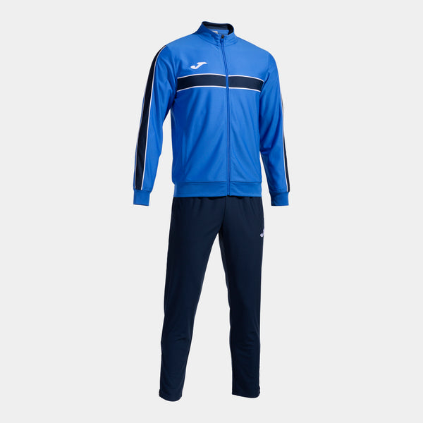 Joma Victory Tracksuit - Royal/Dark Navy - footballkitsdirect.com
