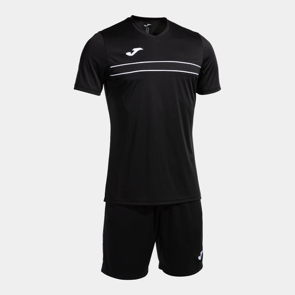 Joma Victory Set - Black/White - footballkitsdirect.com