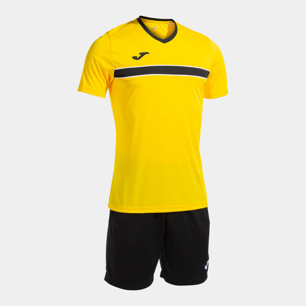Joma Victory Set - Yellow/Black - footballkitsdirect.com