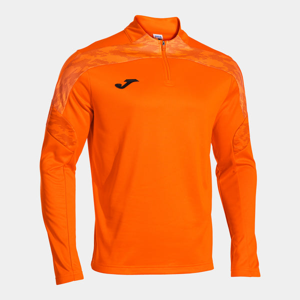 Joma Championship VIII Half Zip - Orange - footballkitsdirect.com
