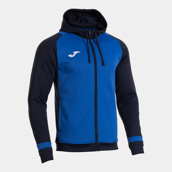 Joma Lider Hoodie - Royal/Dark Navy - footballkitsdirect.com
