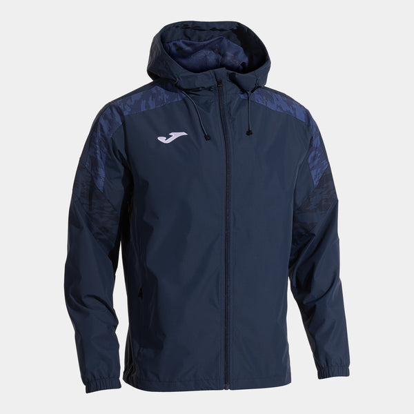 Joma Championship VIII Rain Jacket - Dark Navy - footballkitsdirect.com