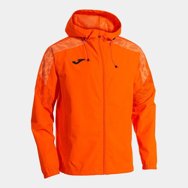 Joma Championship VIII Rain Jacket - Orange - footballkitsdirect.com