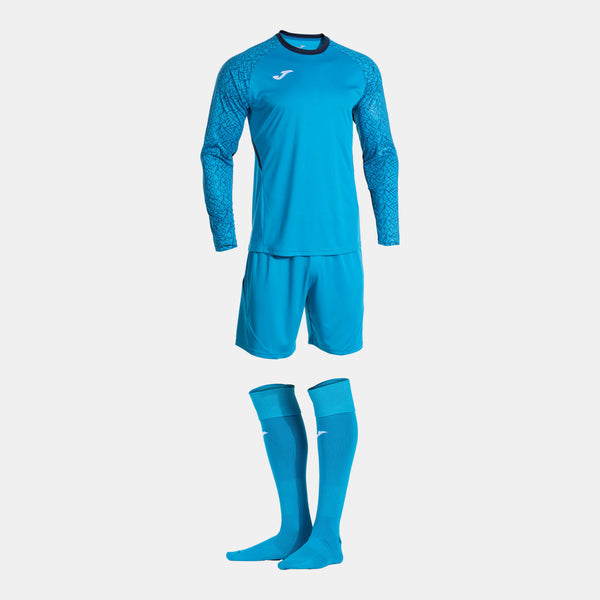 Joma Zamora X GK Set - Blue Jewel/Navy - footballkitsdirect.com