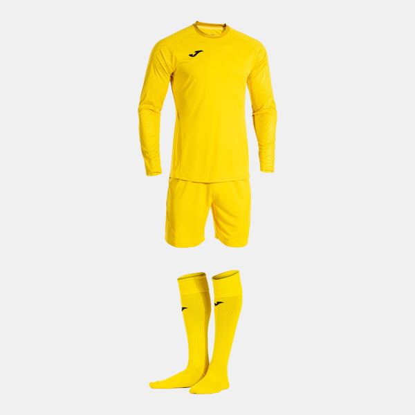 Joma Zamora X GK Set - Misted Marigold/Gold Flake - footballkitsdirect.com