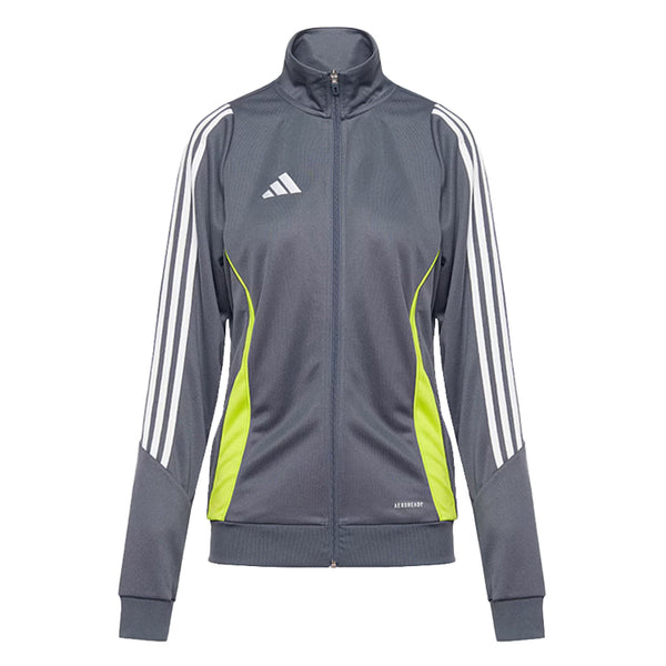 Adidas Tiro 24 Training Jacket - Team Onix/Team Semi Solar Yellow ...