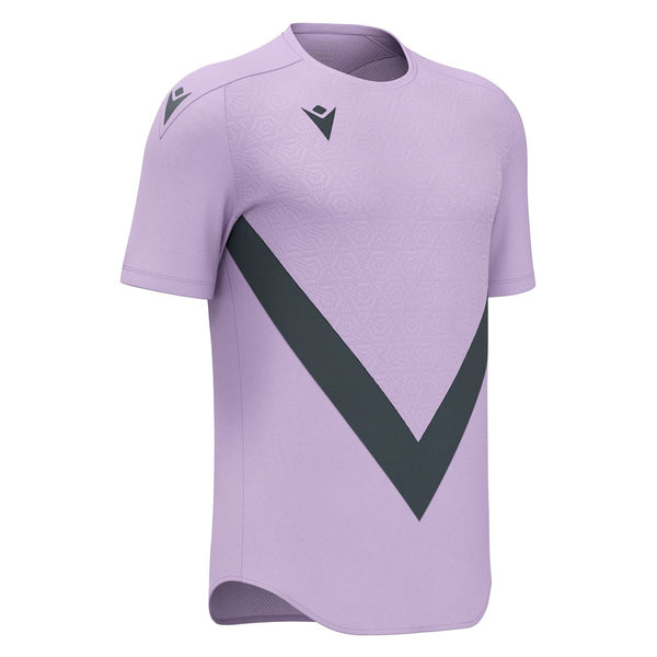 Macron Wisp Shirt - Lilac/Anthracite - footballkitsdirect.com