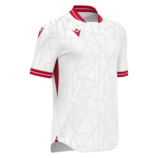 Macron Cerberus Eco - White/Red - footballkitsdirect.com