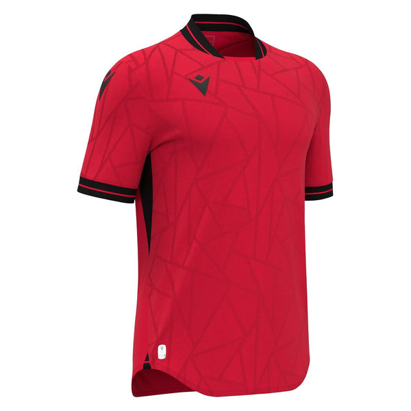 Macron Cerberus Eco - Red/Black - footballkitsdirect.com