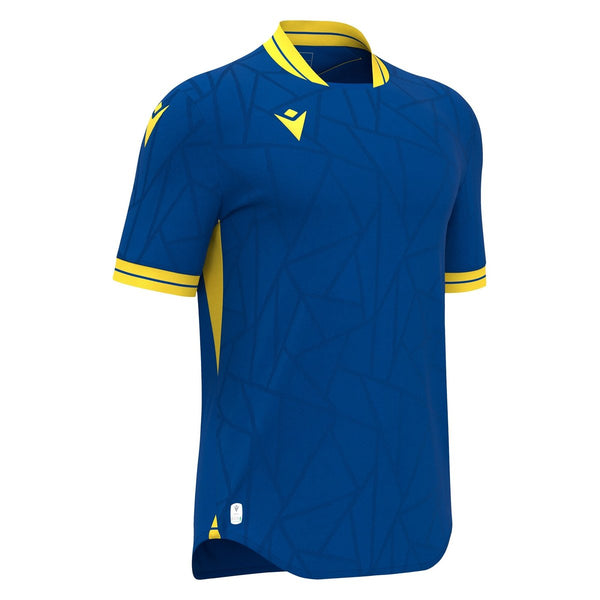 Macron Cerberus Eco - Royal Blue/Yellow - footballkitsdirect.com