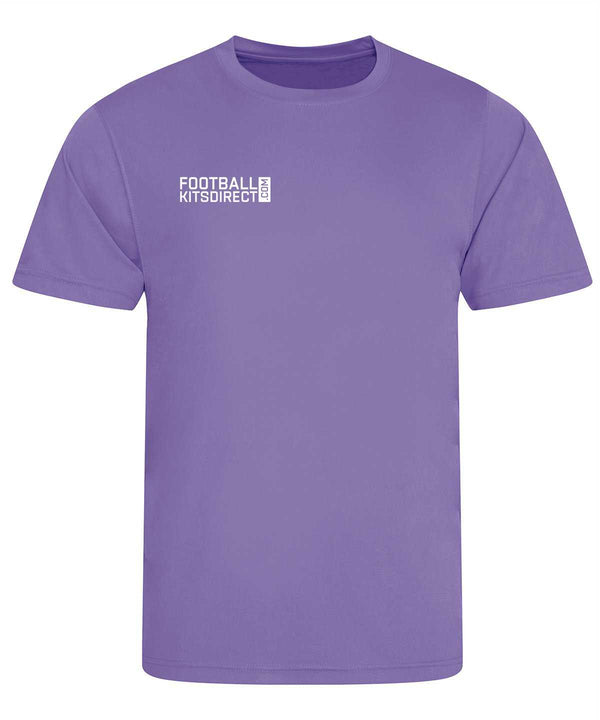 FootballKitsDirect Shirt - Lavender - footballkitsdirect.com