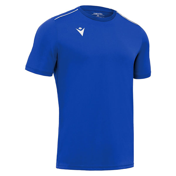 Macron Rigel Hero Shirt - Royal Blue - footballkitsdirect.com