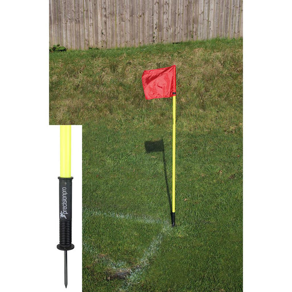Precision "Sprung" Corner Posts - Fluo Yellow (Set of 4 ...