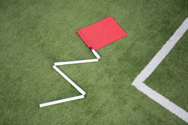 Precision Collapsible Corner Posts (Set of 4) - footballkitsdirect.com