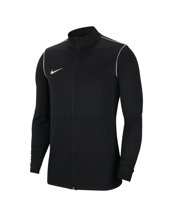 Nike Dri-Fit Park 20 Knit Track Jacket - Black/White ...